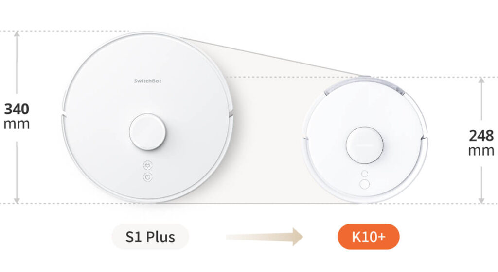 【徹底レビュー】SwitchBot K10+は世界最小級の直径25cm！狭い場所も掃除可能なおすすめのロボット掃除機 | NO REVIEW, NO LIFE. 〜暮らしを豊かにしてくれた ...