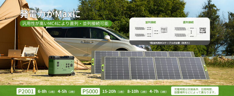 【400Wで9kgは軽すぎ】EENOUR ソーラーパネル UB-400の使用感レビューとおすすめする理由 | イーノウ | NO REVIEW ...