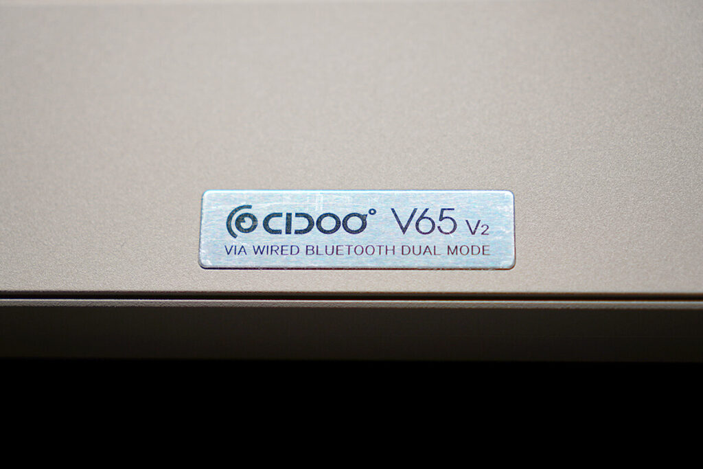【使用感レビュー】EPOMAKER CIDOO V65 V2は心地よい打鍵感とレトロデザインが魅力のコスパ最強キーボードでおすすめ | NO ...